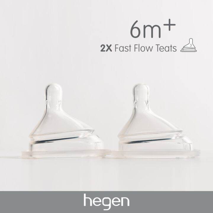 Hegen Fast Flow Teat 2-Pack | Lazada PH
