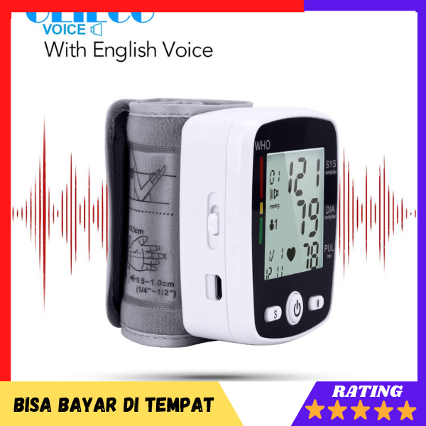 OLIECO Pengukur Tekanan Darah Electronic Sphygmomanometer with Voice ... OLIECO Pengukur Tekanan Darah Electronic Sphygmomanometer with Voice ...