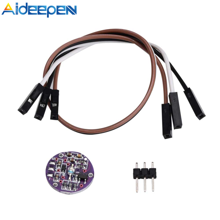 Aideepen Pulse Heart Rate Monitor 33 5v Heart Rate Sensor Pulse Sensor Module Pulse Detection 