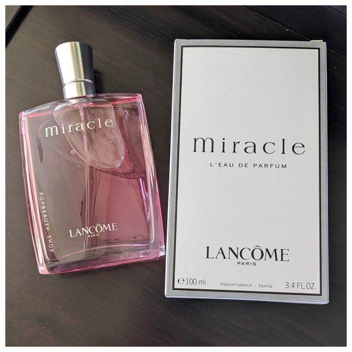 Lancome Miracle Eau De Parfum 100ml. ( Full Size // กล่อง Tester ...