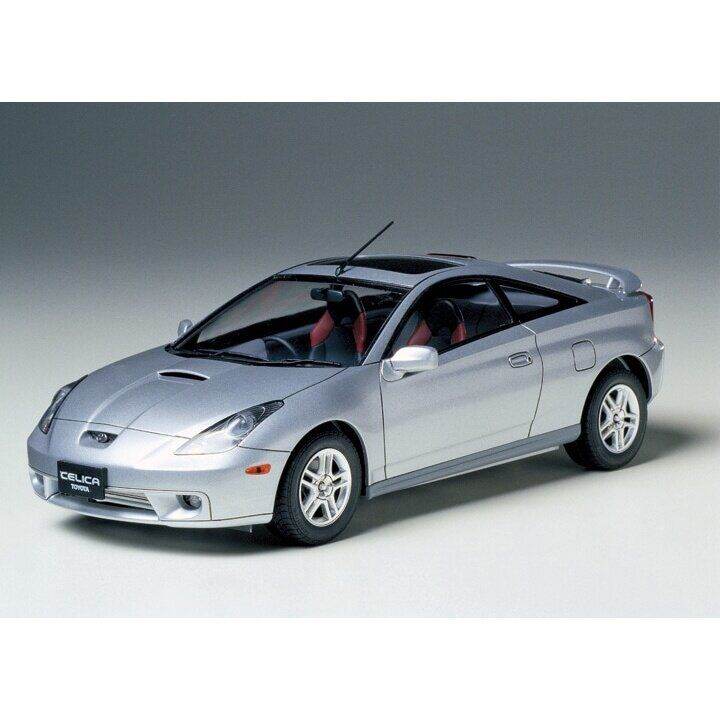 [ชุดโมเดลสเกลประกอบเอง] TAMIYA 24215 1/24 Toyota Celica โมเดลทามิย่าแท้ ...