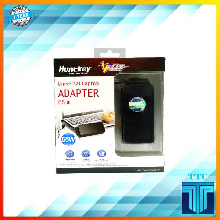 Huntkey 65w ES Universal Adapter | Lazada PH