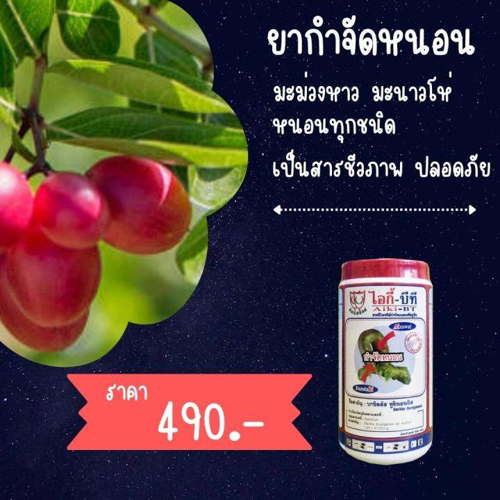 กำจัดหนอน มะม่วงหาว มะนาวโห่ หนอนศัตรูพืชทุกชนิด ปลอดสารพิษ ไอกี้และ FK ...