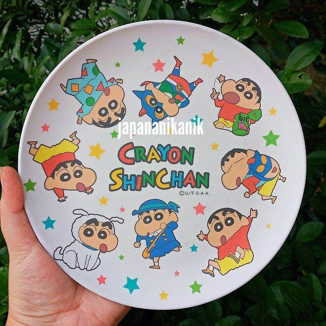 Crayon Shin Chan Plate | Lazada PH