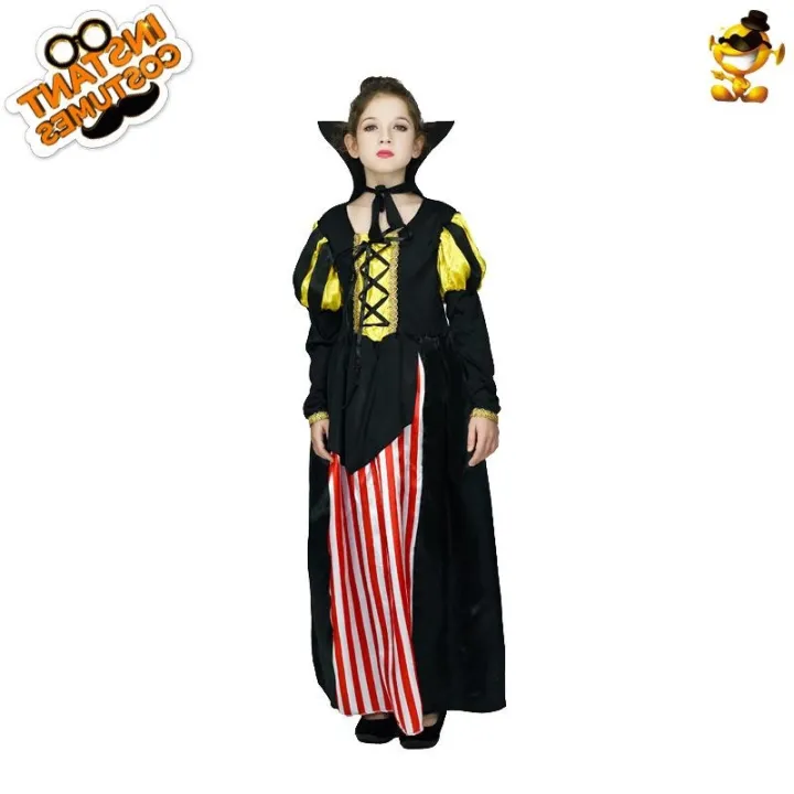 The vampire princess dress cosplay costume for Halloween party dress ...