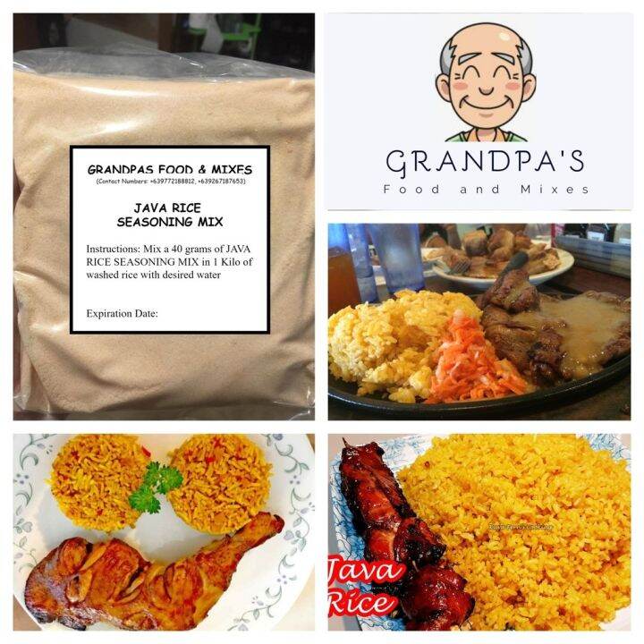 GFM - Java Rice Seasoning Mix | Lazada PH
