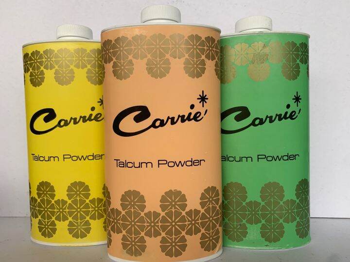 Carrie Talcum Powder 250g | Lazada PH