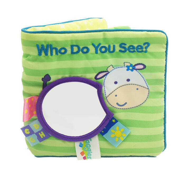 Academic my first TAGGIES book who do you see | Lazada.co.th