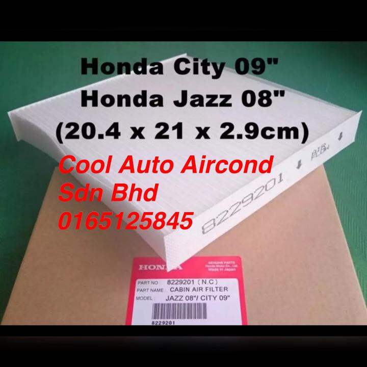 AIR COND CABIN FILTER -HONDA CITY 2009 /BRV HRV | Lazada