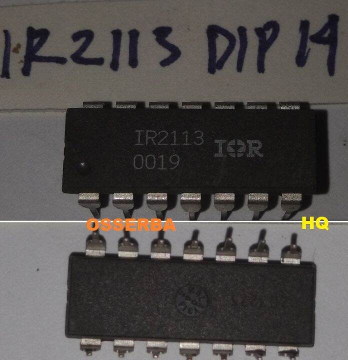 IR2113 DIP-14 high speed power MOSFET and IGBT drivers IC | Lazada Indonesia