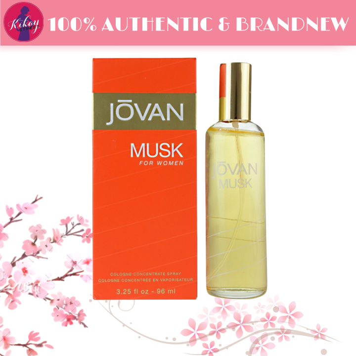 JOVAN Musk Cologne for women 96ml [Authentic] | Lazada PH