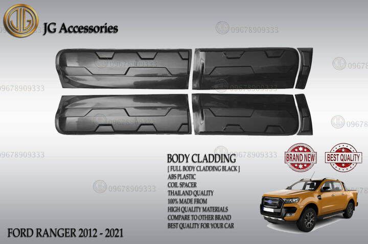 FORD RANGER 2012 2013 2014 2015 2016 2017 2018 2019 2020 2021 BODY ...