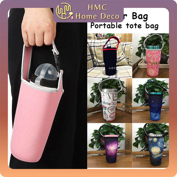HMC Tumbler Portable Tote Bag Tumbler Bag Tumbler Carrier Holder Pouch ...