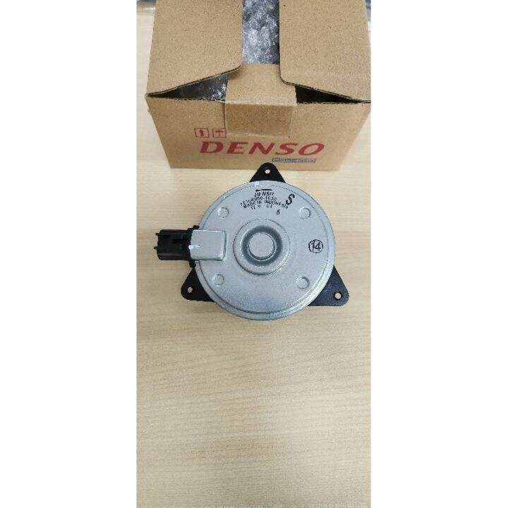 *DENSO PERODUA ALZA RADIATOR FAN MOTOR/ COOLING FAN MOTOR /AIR TANGKI ...