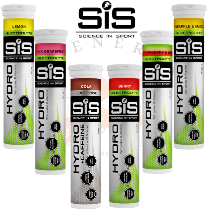 SIS Hydro Caffeine Electrolytes 20 Tablets | Lazada PH