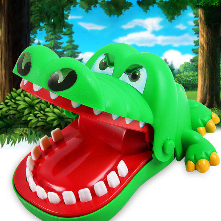 MamaKiddo Cute Large Crocodile Snap Bite Finger Kids Children Family ...