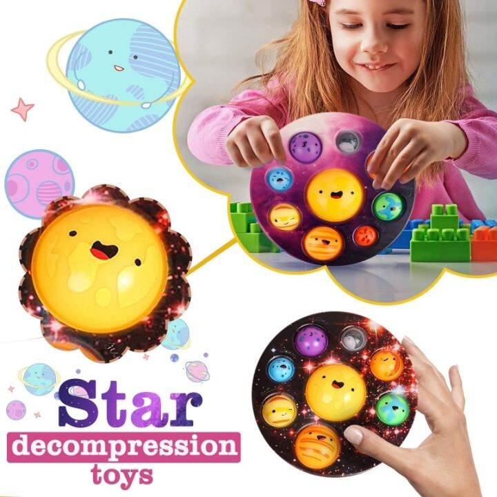 2021 Simpl Dimmer Fidget Toys Stress Relief Sensory Simple Dimple ...