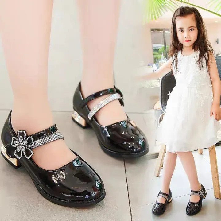kids girl black shoes | Lazada PH
