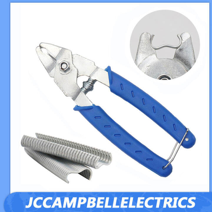 1 Set Animal cages pliers Chicken Quail Cage clamp installation ...