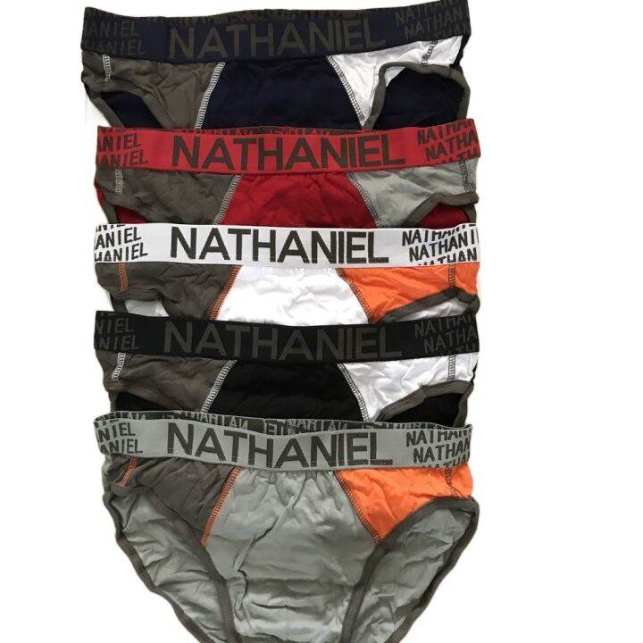 COD NATHANIEL DANIEL MEN'S BRIEF SET COTTON 5 in 1 Pack NATASHA PACK ...