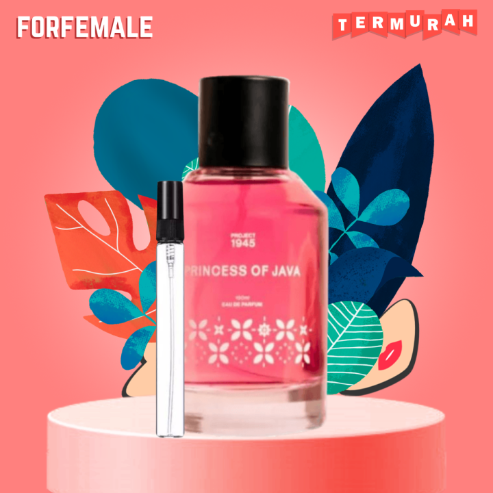 [DECANT SHARE] Parfum PROJECT 1945 Princess of Java | Lazada Indonesia