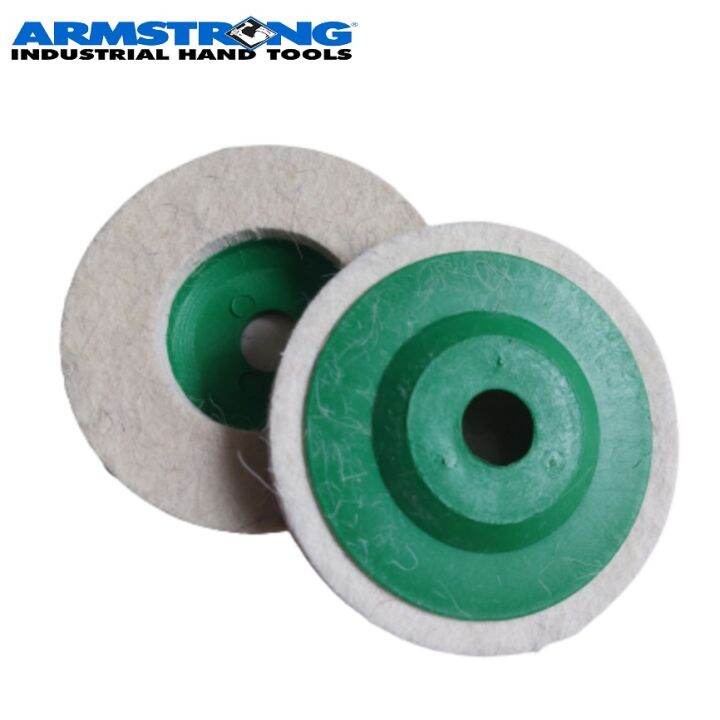 Buffing Disc 4" White | Lazada PH