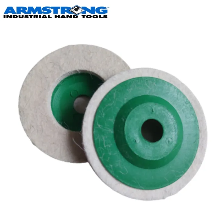 Buffing Disc 4" White | Lazada PH