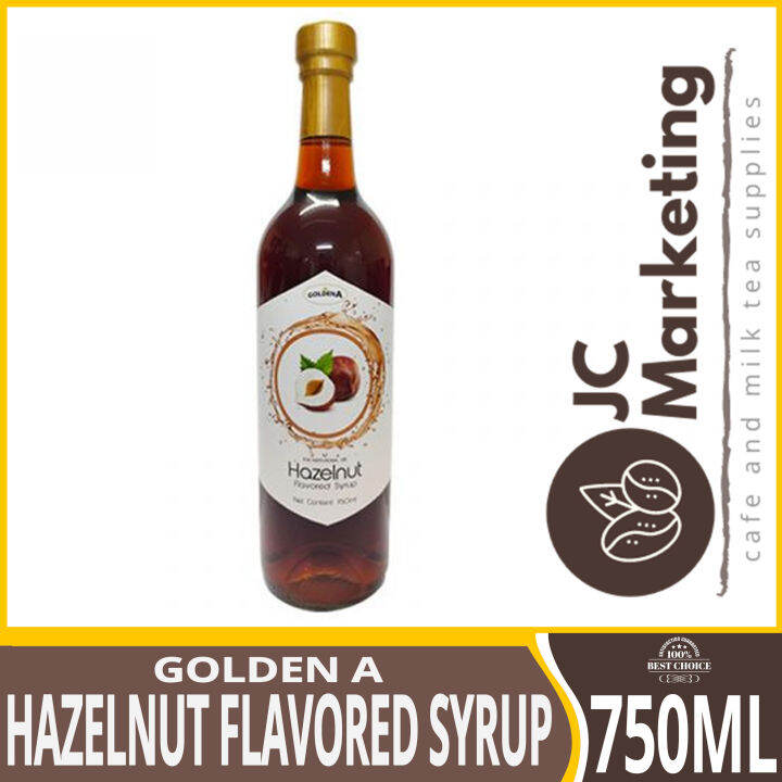 Golden A Hazelnut Flavored Syrup 750ml | Lazada PH