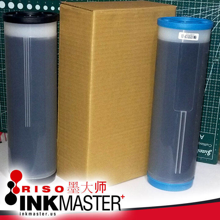 2 Tubes REFILL ink for RISOs/Akinto/Duplo [See Video] Alternative Ink ...