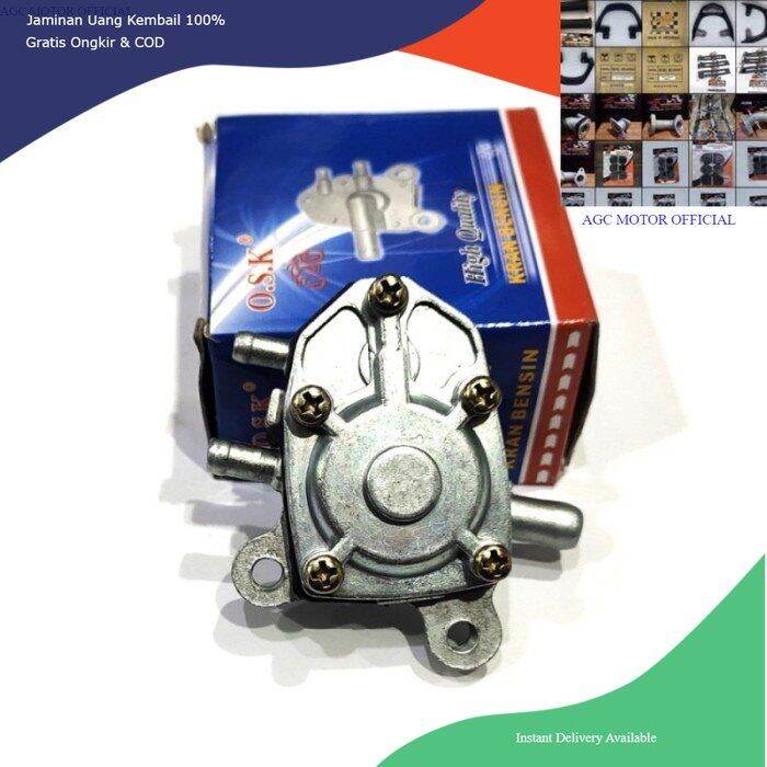 Kran Bensin FORCE-1 Fuel Keran Membran Tangki Osk | Lazada Indonesia