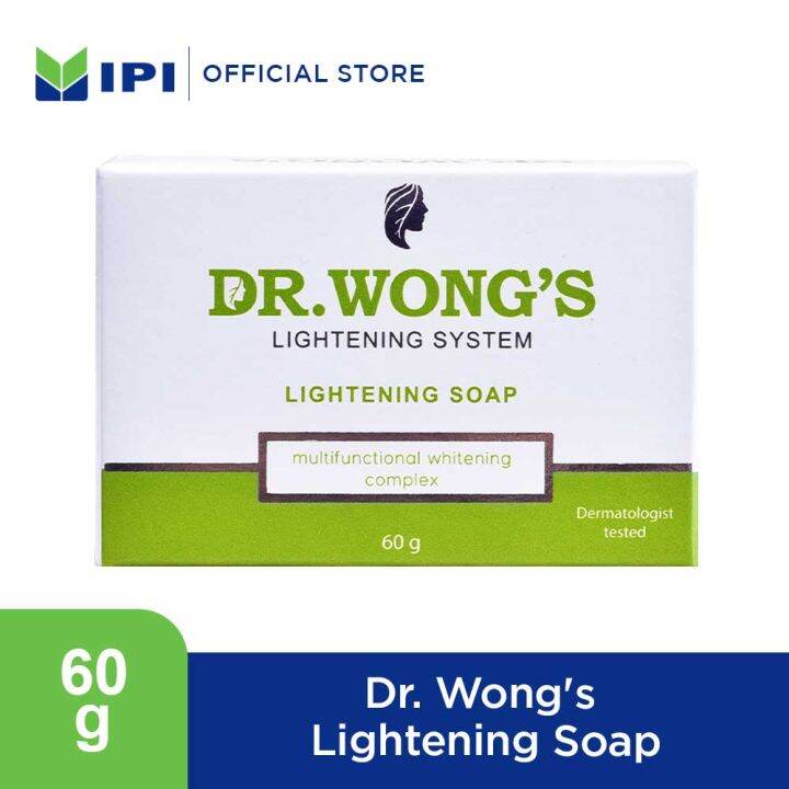 Dr. Wong's Lightening Soap 60g | Lazada PH