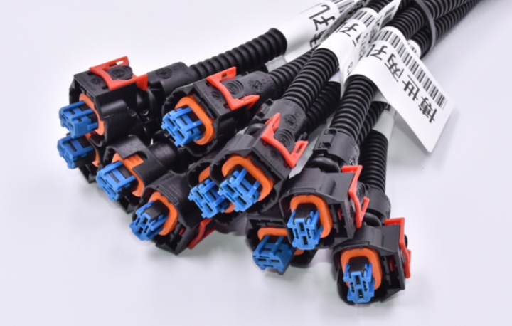 2-hole wiring harness waterproof wire plug for automotive fuel ...