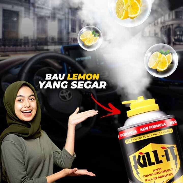 SPRAY HAPUS LIPAS DAN SERANGGA (KILL IT) | Lazada