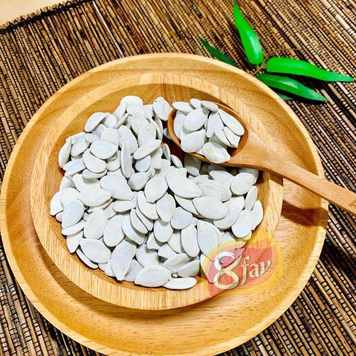 Snow White Pumpkin Seeds Kuaci Labu Putih - 140g 500g | Lazada