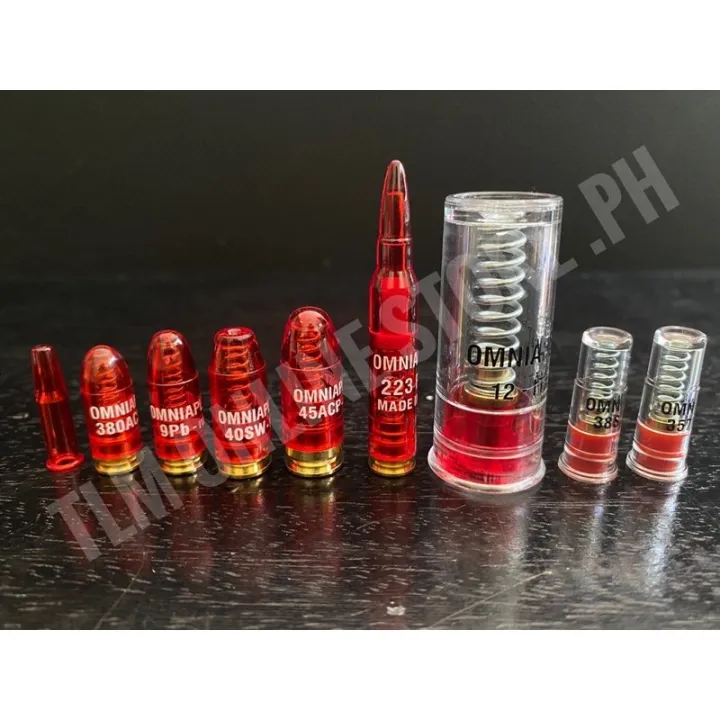 Thekla SNAP CAPS/DUMMY BULLET/PRACTICE BULLET for CALIBER- .22LR/.380 ...