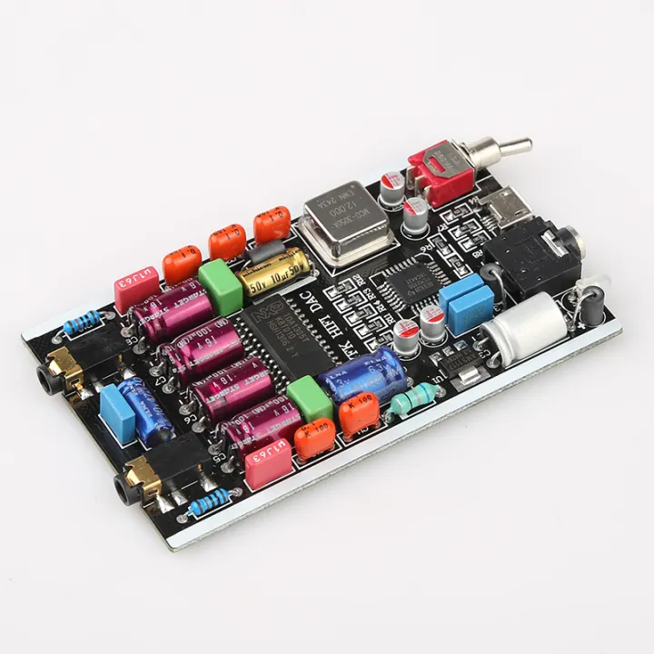 PCM2706 DAC TDA1305 I2S decoder amp Notebook ASIO PC USB sound card ...