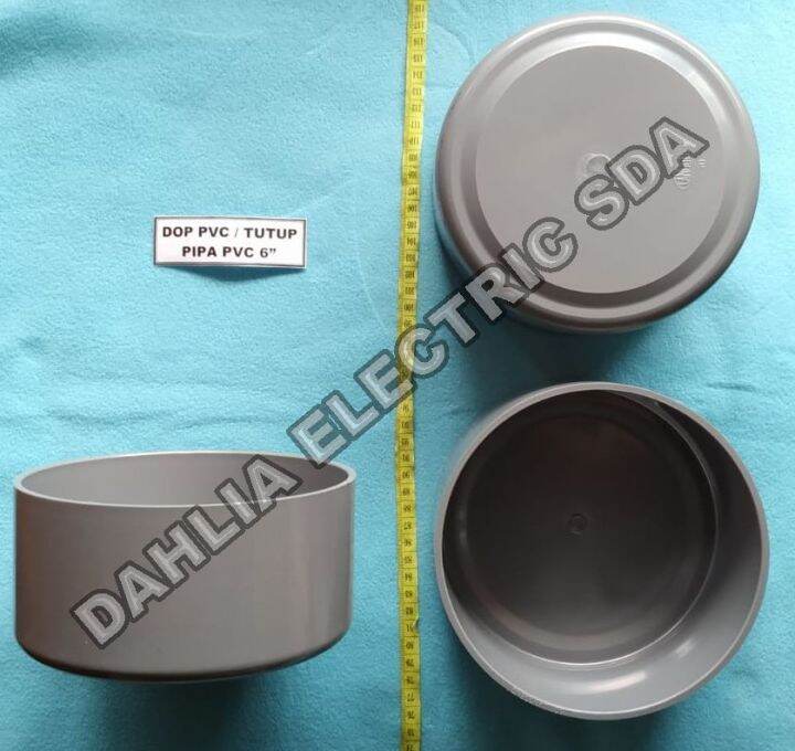 DOP PVC / TUTUP PIPA PVC 6 INCH TEBAL | Lazada Indonesia