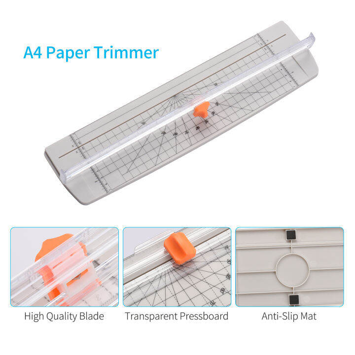 Oright Portable Paper Trimmer A4 Size Paper Cutter Cutting Machine ...