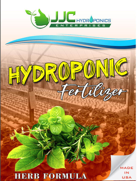 Hydroponics Fertilizer Herb Formula | Lazada PH