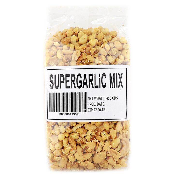Super Garlic Mix Crunchy Garlic Mix 250grams | Lazada PH