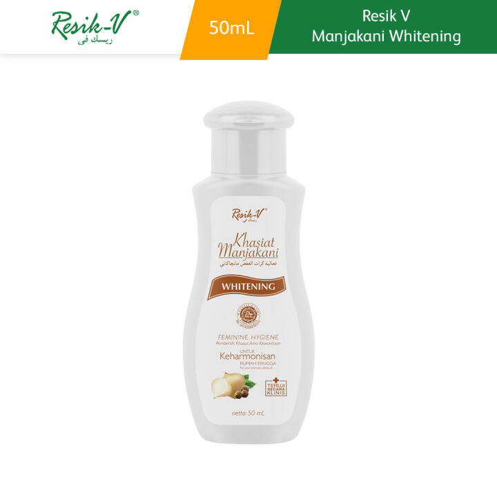 Resik V Khasiat Manjakani Whitening 50 ML | Lazada Indonesia