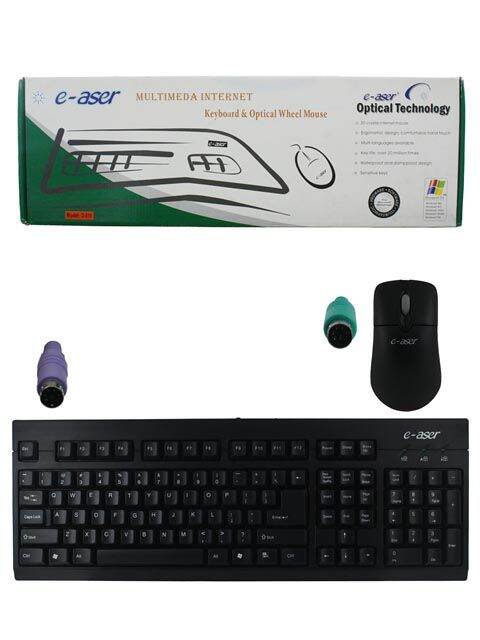 Keyboard and Mouse PS2 Combo D818 | Lazada Indonesia
