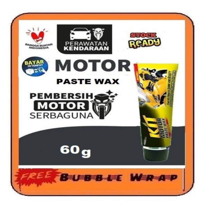 Kit Odol Paste Wax Kit Odol Pasta Besar Untuk Poles Motor Mobil / KIT ...