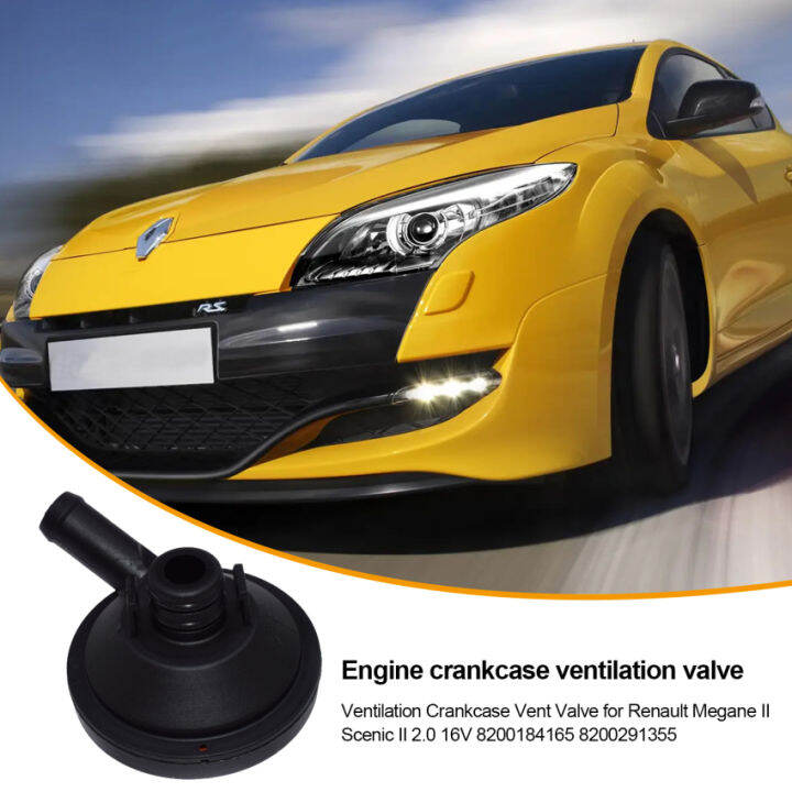 Ventilation Crankcase Vent Valve for Renault Megane II Scenic II 2.0 ...