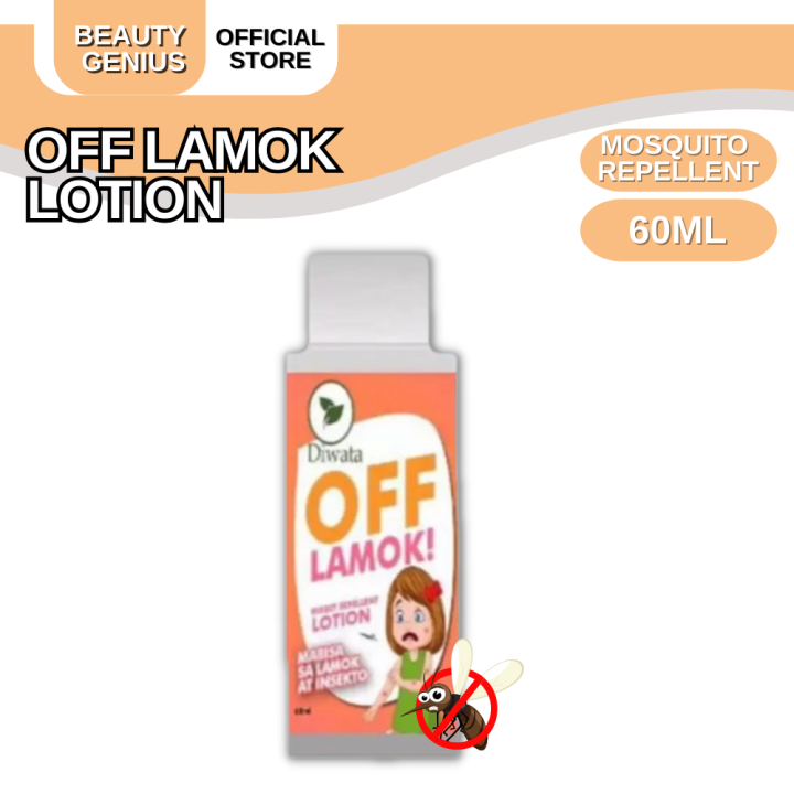 Mosquito Lotion Anti Dengue Protection Lotion Diwata Off Lamok ...