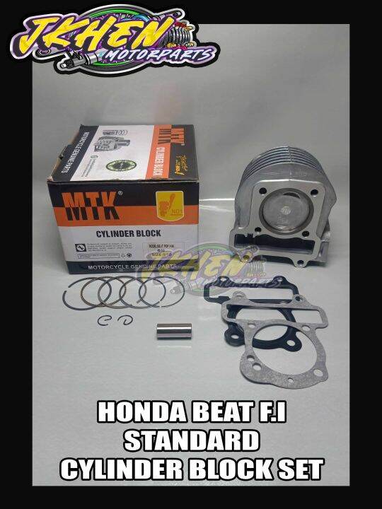 HONDA BEAT F.I STANDARD CYLINDER BLOCK SET | Lazada PH