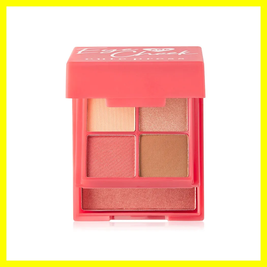 Cute Press Eye & Cheek Palette #02 As the Picture One | Thisshop