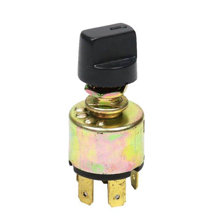 Three-Gear Speed Adjustment Switch 12V/24V 4 Position 3 Way Selector ...
