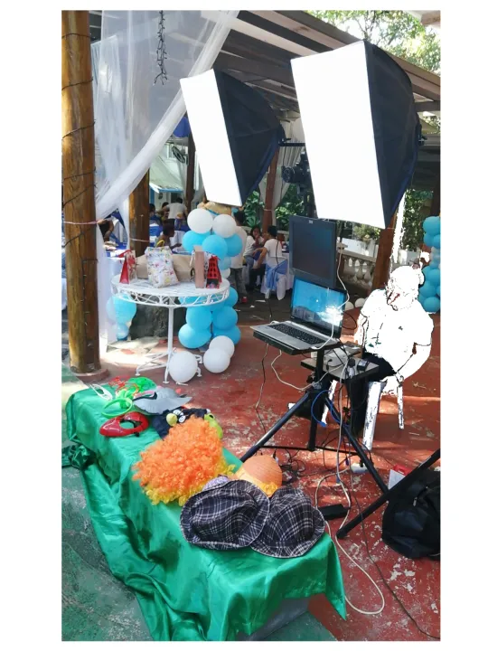 PHOTOBOOTH STAND WITH 2 SOFTBOX | Lazada PH