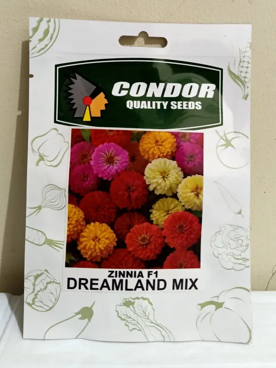 CONDOR Zinnia F1 Dreamland Mix | Lazada PH